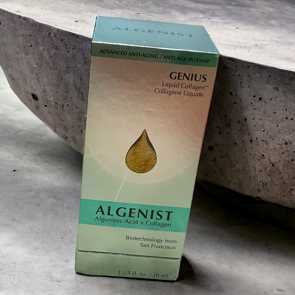 Algenist | Skincare | Algenist Genuis Liquid Collagen With Box Fl Oz ...